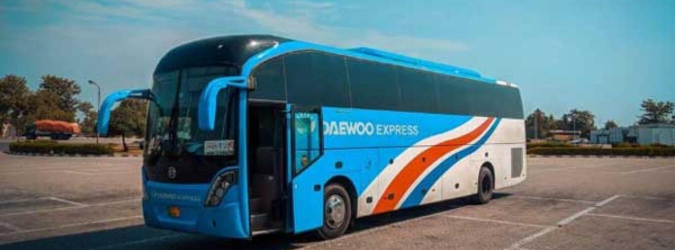 Daewoo Express | Visit Lahore
